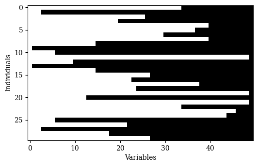 Pymoo：遗传算法原理简介及Pymoo中遗传算子的实现示例-CSDN博客