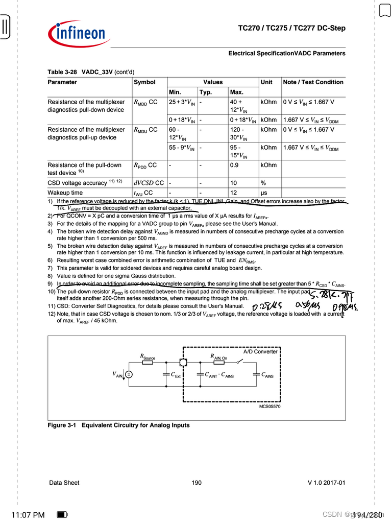 1450_TC275 DataSheet阅读笔记11_ADC以及晶振_adc与19.2m晶振-CSDN博客