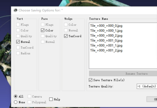 MeshLab合并CC生产的分块OBJ模型_meshlab合并obj-CSDN博客