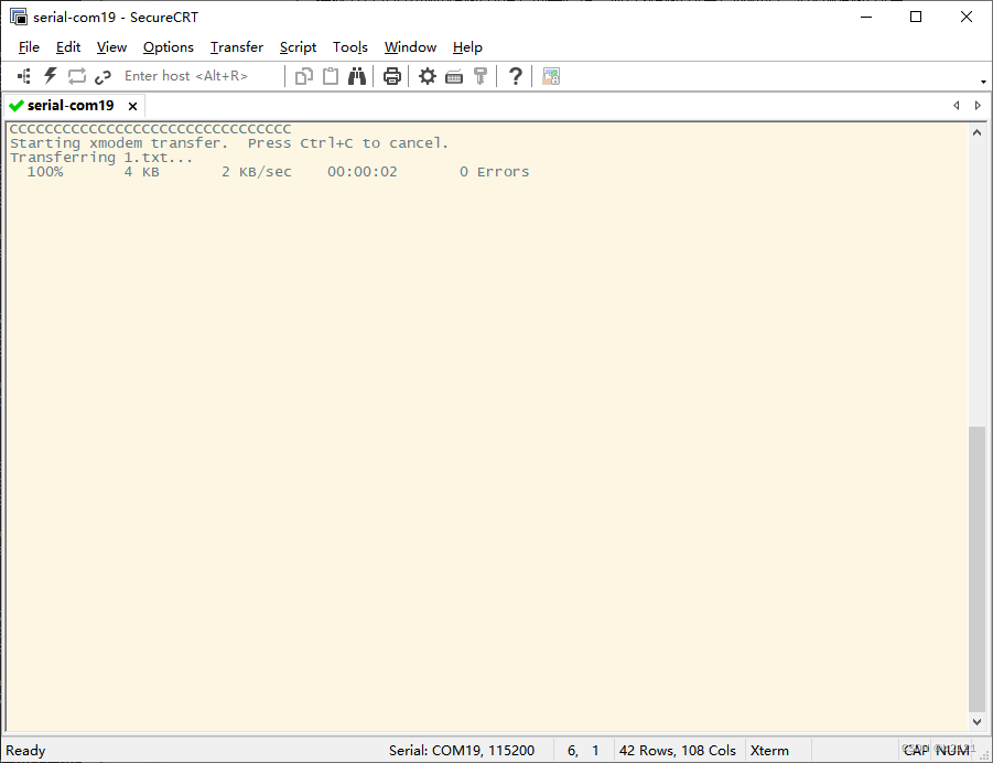 MM32F3270通讯板之通过RS232接口实现Xmodem协议传输_mobaxterm xmodem-CSDN博客