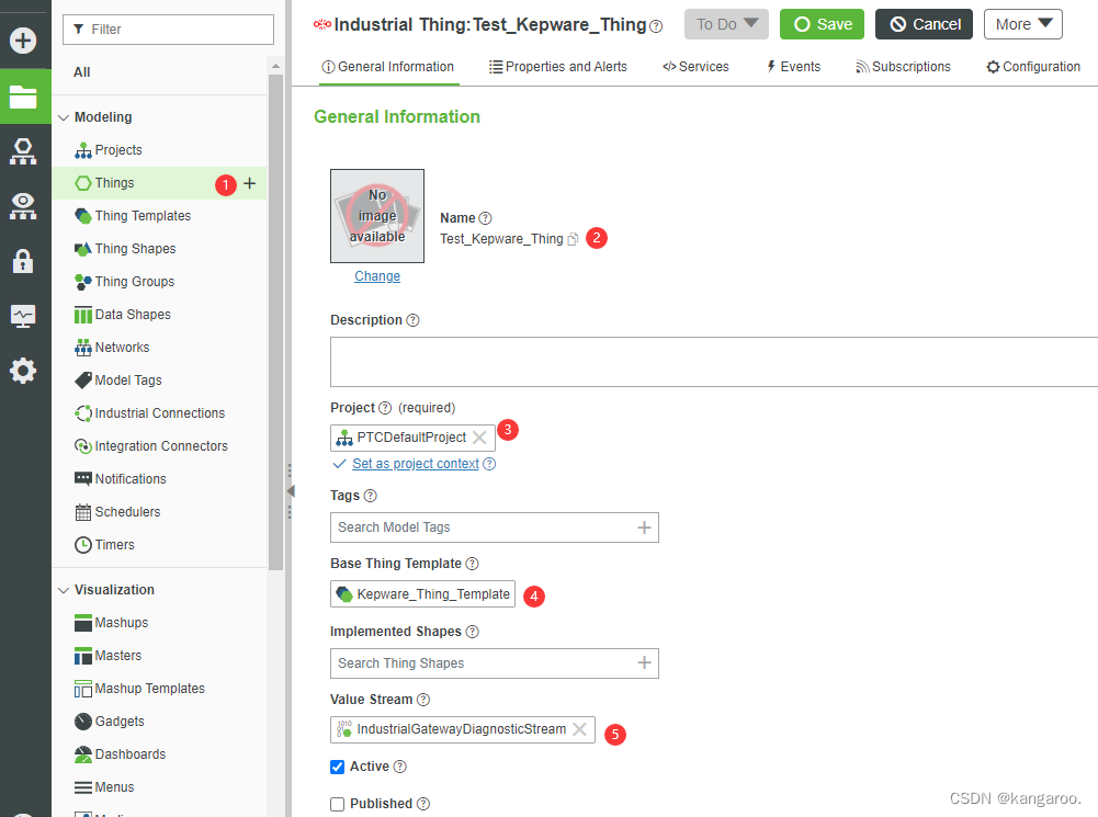 Thingworx连接Kepware-CSDN博客