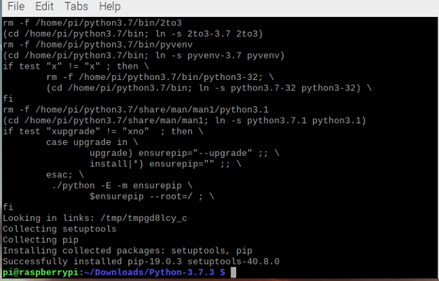 树莓派4B上多版本python切换（一）_在树莓派4上如何安装python2-CSDN博客