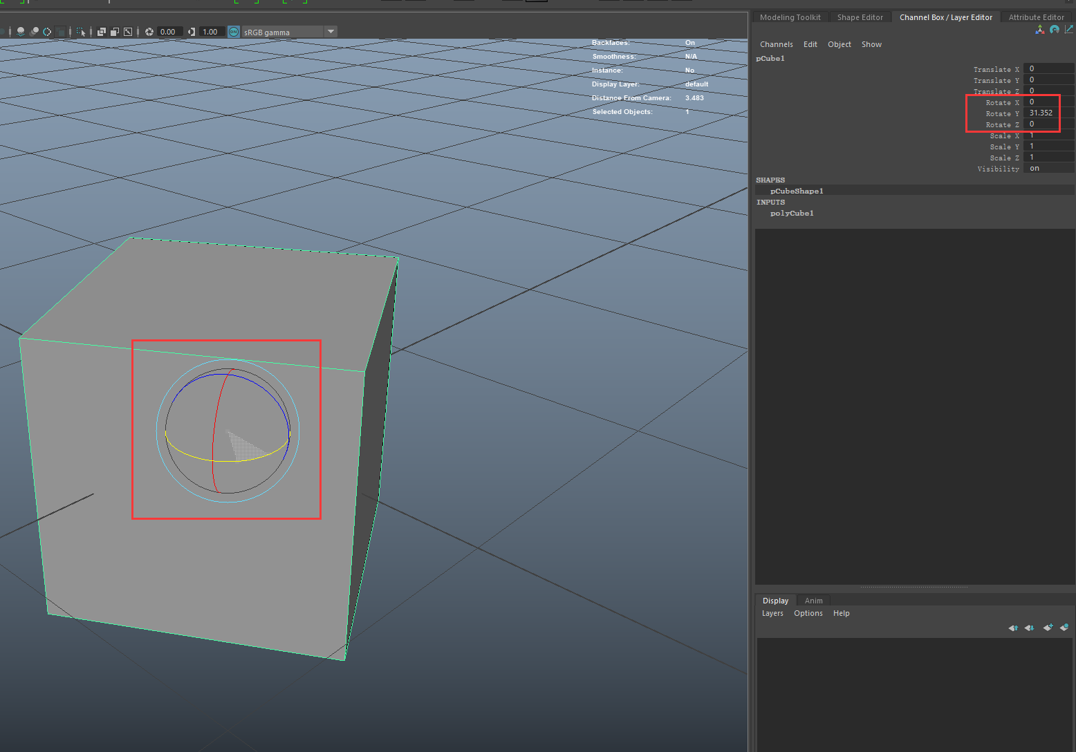 【Maya】移动、缩放、旋转、万向节旋转、冻结（未完成）_maya 拖动节点-CSDN博客
