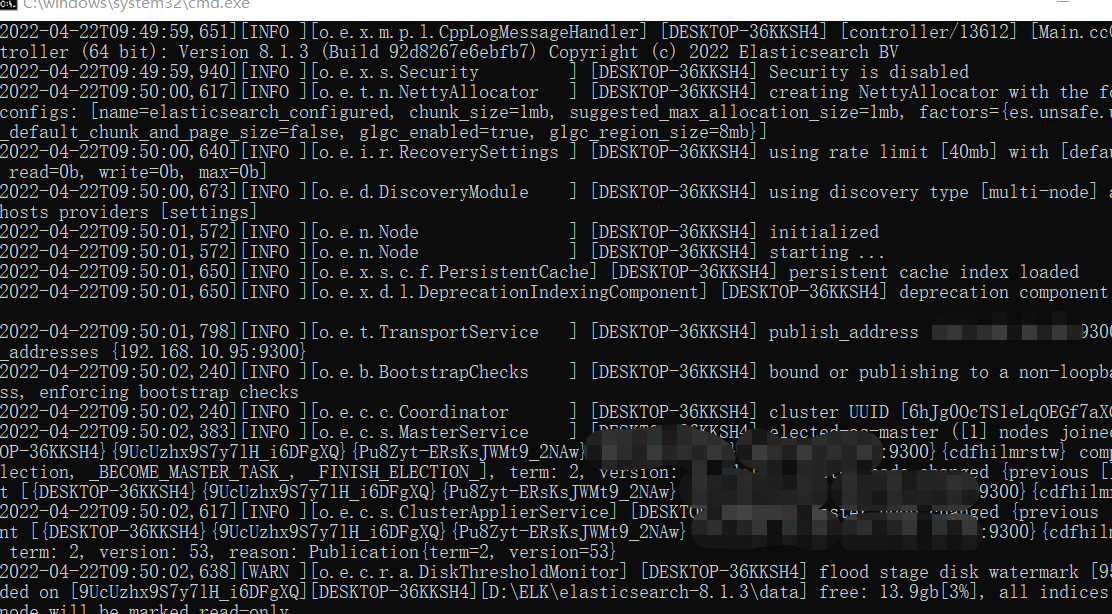 windows10 ELK保姆级教程以及踩坑记录 适用于新版8.1.3_ekl windows10-CSDN博客