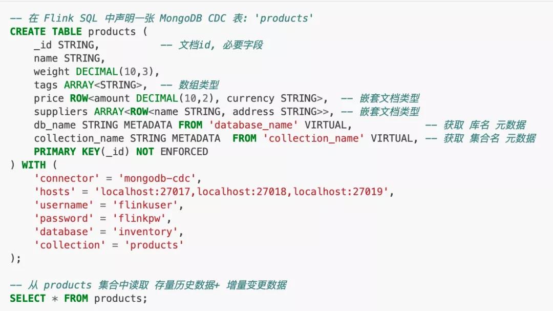 Flink CDC 2.1 正式发布，XTransfer技术专家贡献MongoDB CDC 连接器_XTransfer技术的博客-CSDN博客