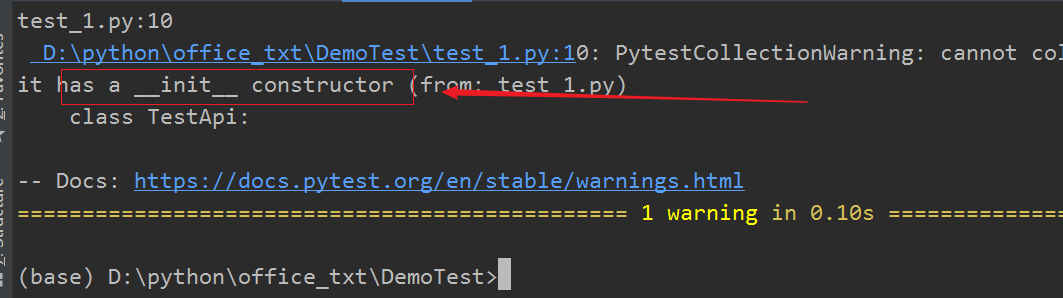 [pytest]测试类中引入__init__(self)方法问题，有坑莫入_pytest init-CSDN博客
