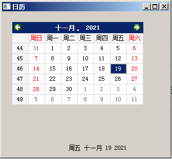 【Python】30行代码实现一个万年历_python 绘制日历-CSDN博客