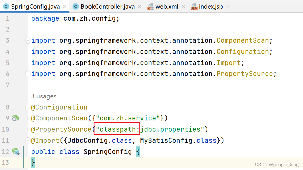 【Spring】Could not open ServletContext resource [/jdbc.properties] 找不到properties文件_spring 修改 ...