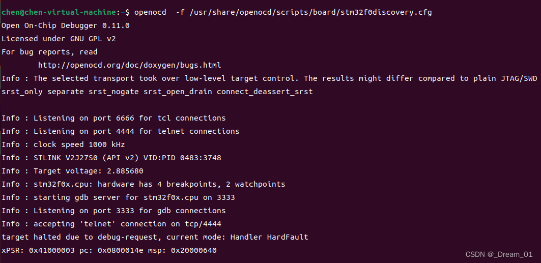 使用OpenOCD提取STM32固件_stm32提取固件-CSDN博客