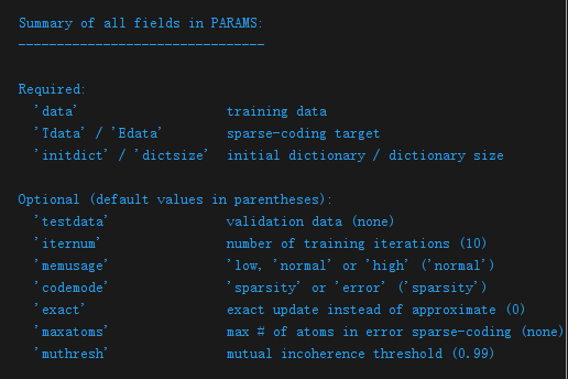 K-SVD代码上手解析_omp + k-svd-CSDN博客