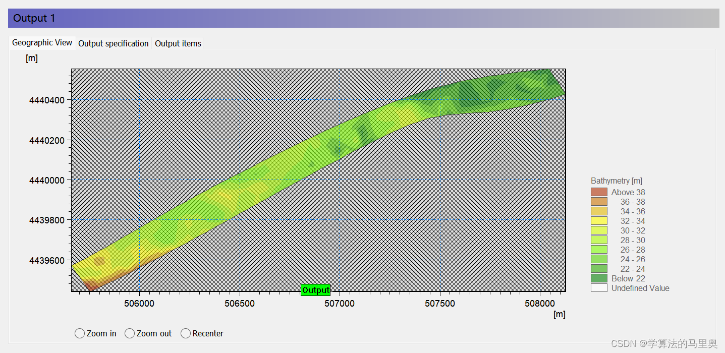 MIKE 21 教程 2.10 结果输出（Outputs）_专注算法的马里奥学长的博客-CSDN博客