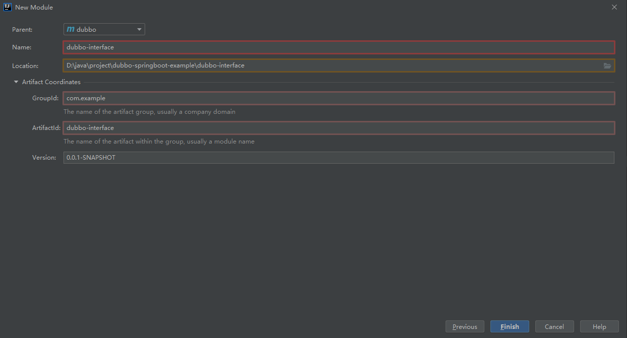 SpringBoot整合Dubbo3.0基础配置_springboot2.2.6整合dubbo3.0.6-CSDN博客