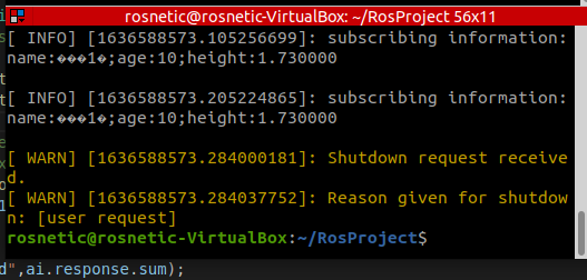 Rosnode命令系列_rosnode list 正在运行的节点-CSDN博客