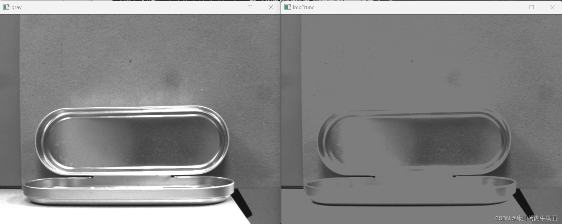 使用opencv C进行图像二值化操作opencv C 二值化 Csdn博客 