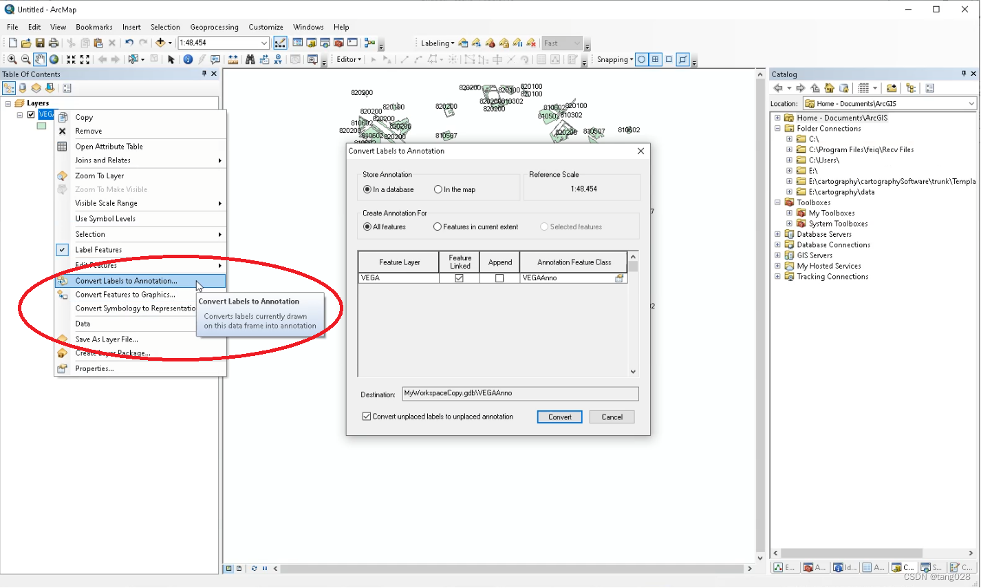 ArcGIS中的标注和注记 Label & Annotation in ArcGIS_arcgis lables-CSDN博客