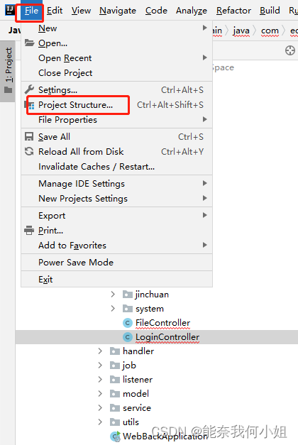 注意！从Git上新拉取的项目一定要记得配置 jdk 版本！_git项目jdk版本-CSDN博客