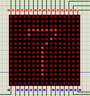【Proteus仿真】51单片机+16X16点阵显示_51单片机控制max7219led16*16点阵-CSDN博客