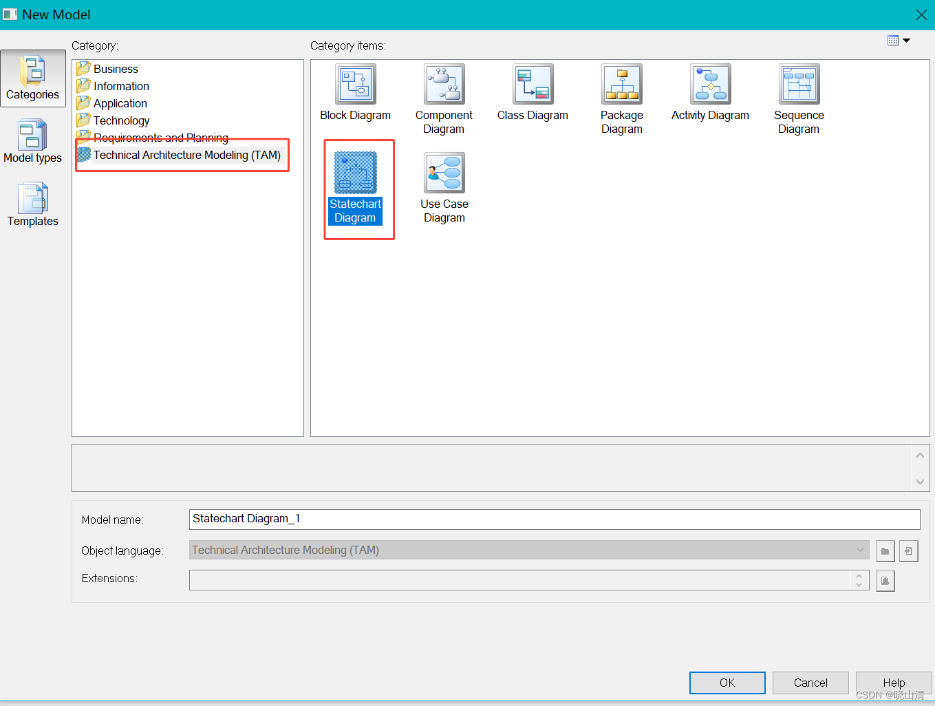 powerdesigner绘制UML模型（包括用例图、类图、时序图、E-R图……）_powerdesigner uml-CSDN博客