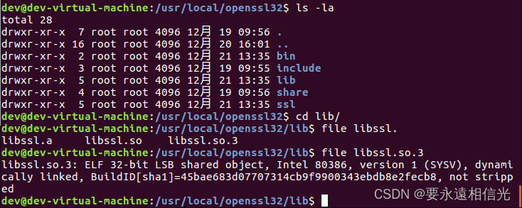 x86_64 GNU/Linux下编译32位OpenSSL_linux-generic32-CSDN博客