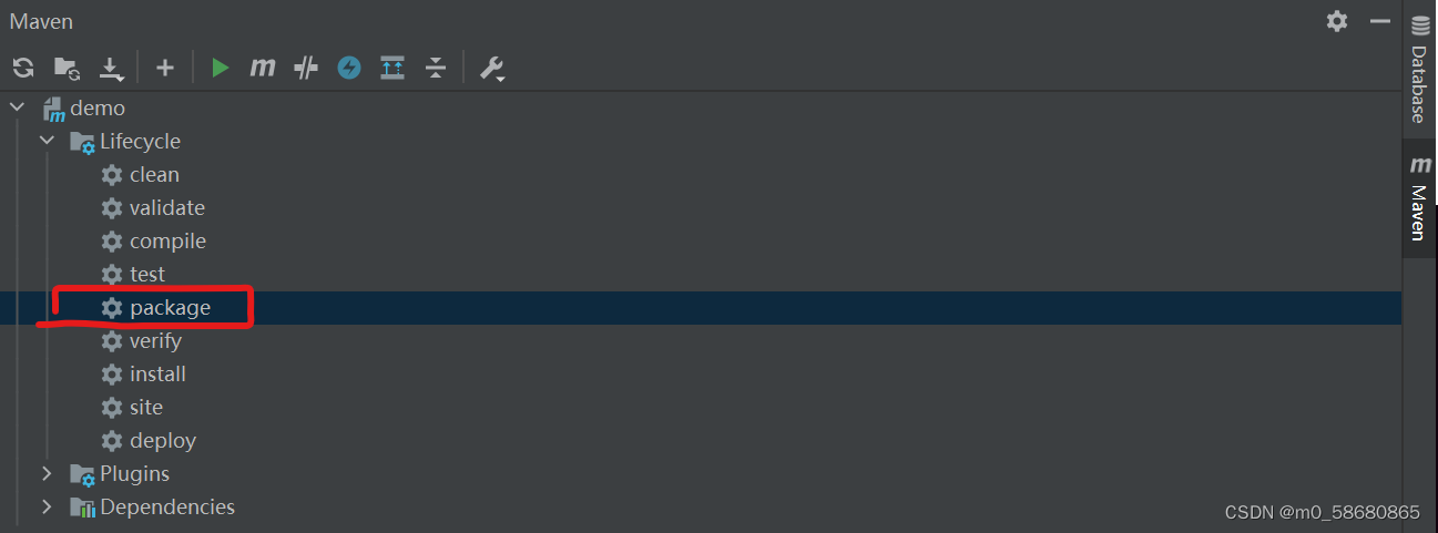 springboot项目打jar包并cmd运行_springboot项目中怎么可以拿到再cmd启动程序的jar包-CSDN博客