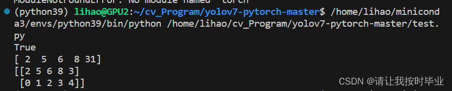 Vscode使用服务器conda环境运行代码vscode Conda Csdn博客