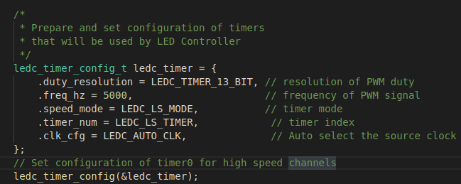 ESP32-C3入门教程 基础篇（七、LEDC — LED PWM 控制器）_esp32c3 pwm-CSDN博客