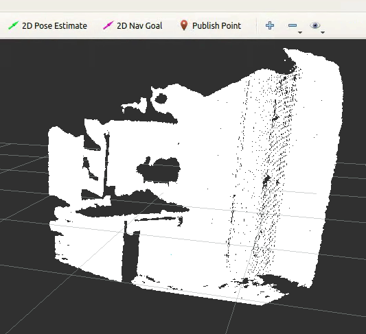 十九.在ROS系统基于点云和视觉图像数据融合构建3D点云场景_3d到2d投影 ros-CSDN博客