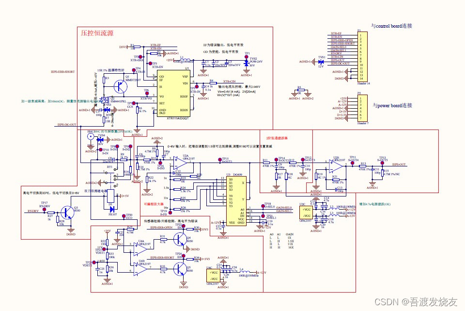 一种四通道高精度IEPE加速度传感器控制器设计稿_iepe信号处理-CSDN博客