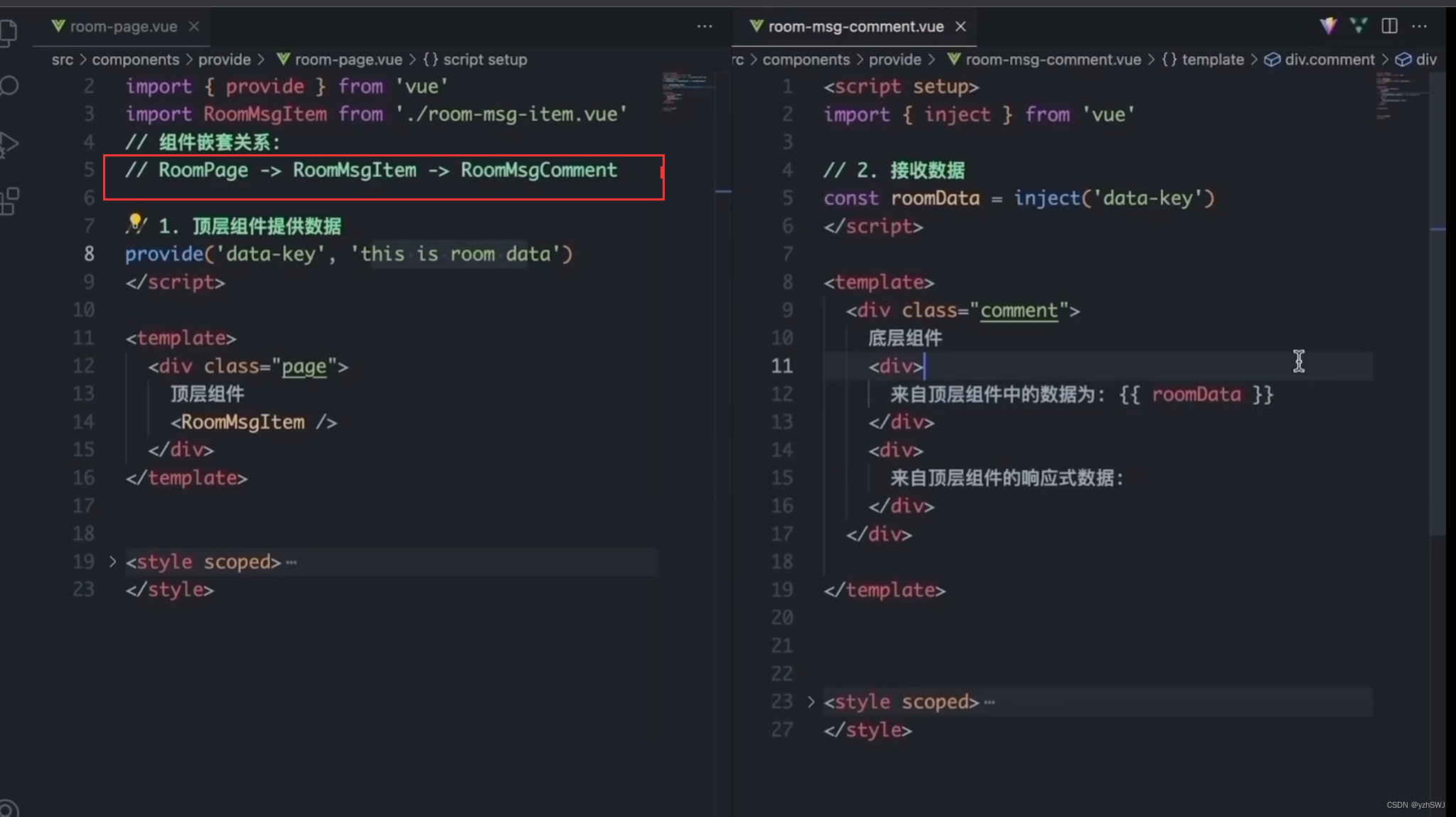 Vue3新特性组合式api Csdn博客