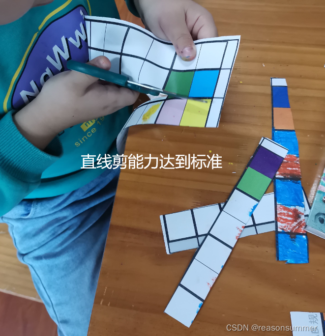 【教学类-19-04】202310《ABAB式-规律排序涂色-A4竖版2份》（中班)_根据颜色规律涂色 格子-CSDN博客