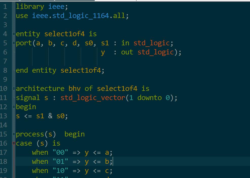 Quartus II 入门案例(VHDL)-EW帮帮网