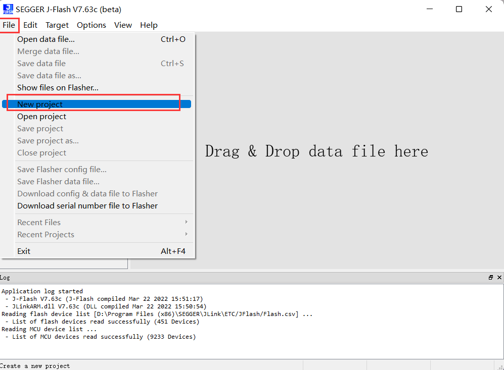 JLink下载hex、bin文件_jlink 下载bin-CSDN博客