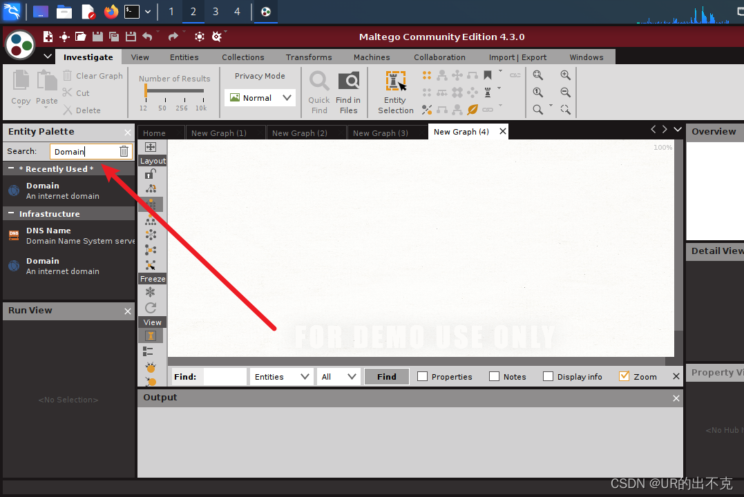 Maltego的注册和安装【Kail linux】子域名挖掘机_maltego注册教程-CSDN博客
