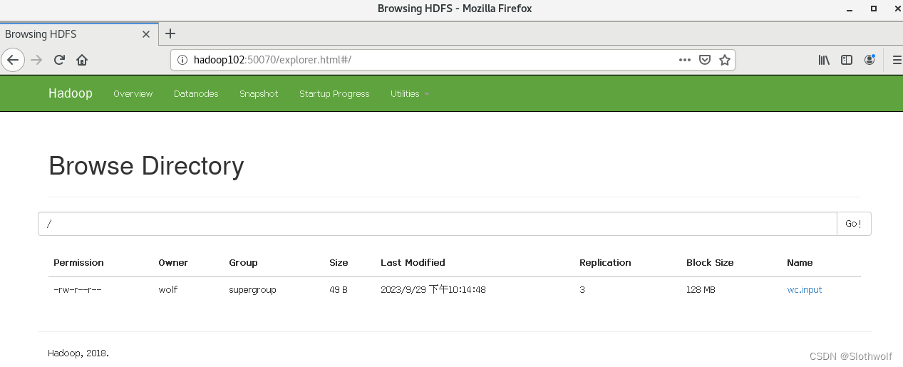 02-Hadoop2.7.6最基本操作（群起集群、上传文件）_hadoop ui 界面上传文件-CSDN博客