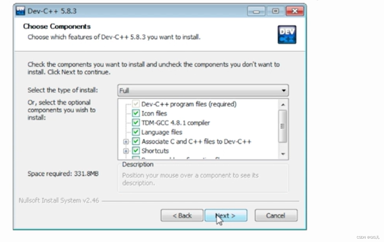 如何安装Dev-C++(Dev-C++软件下载及安装教程)_devc++下载-CSDN博客