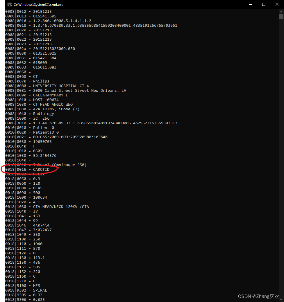 CT数据将.nii格式或.nii.gz格式转换为dcm格式_nii.gz转dicom-CSDN博客