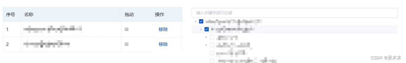 ＜el Tree＞ 树形控件与表格的联动应用（树应用了懒加载）如何在 中使用 Csdn博客 9958