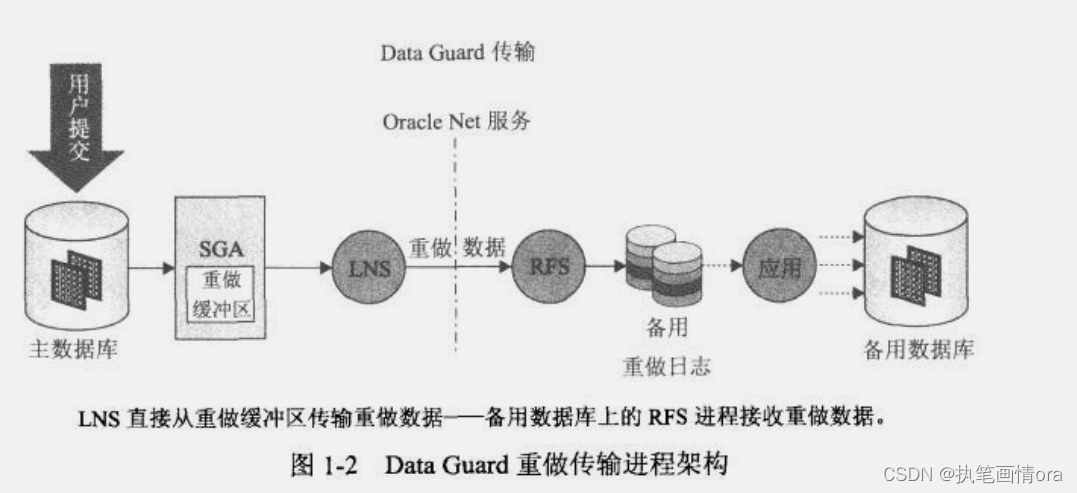 Oracle高可用管理-DG概述以及重做传输服务_oracle dg-CSDN博客