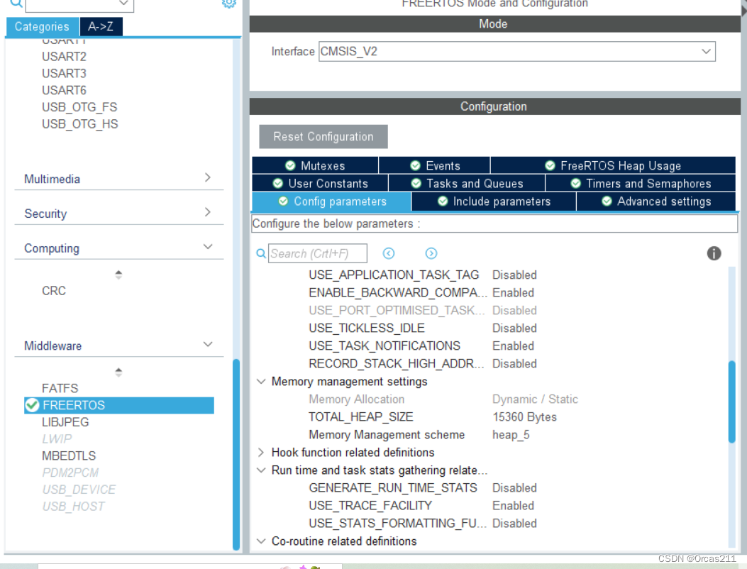 STM32FreeRTOS配置外部SRAM_freertos 外扩sram-CSDN博客