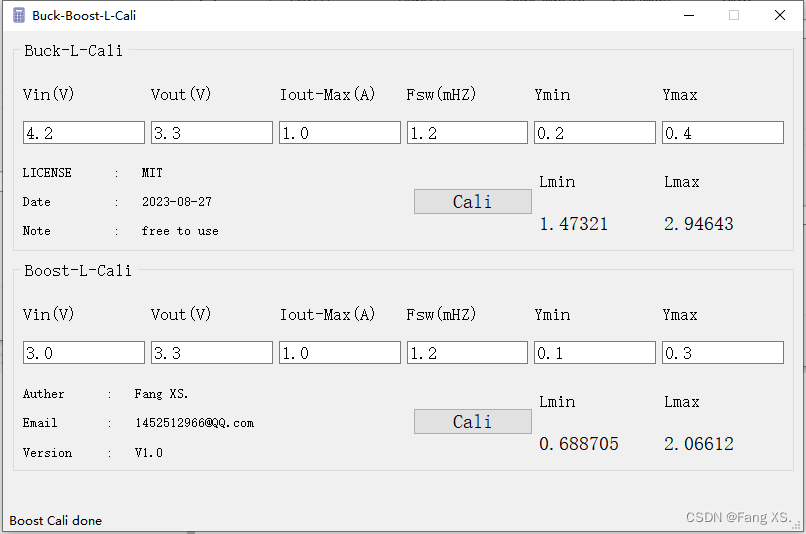 Buck-Boost电感计算器_buck电路计算器-CSDN博客
