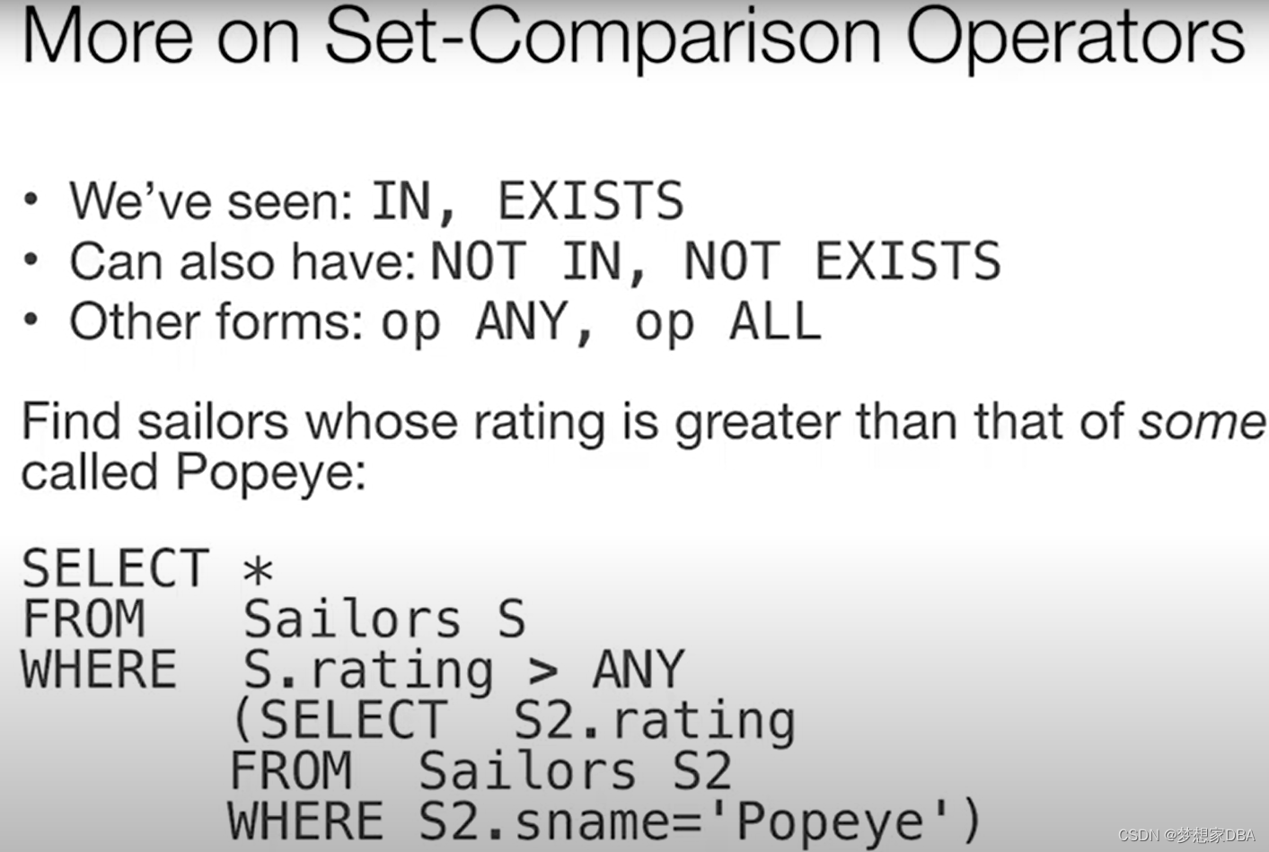 Sql Summary学习笔记summarysql Csdn博客 6311