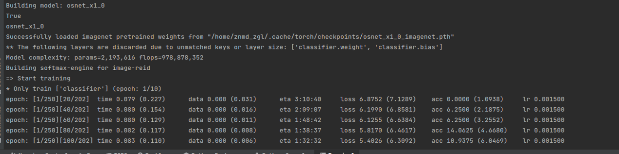 OSnet代码复现_下载torchreid-CSDN博客