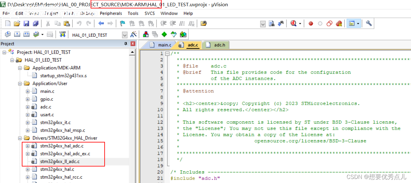 STM32G431RBT6---模板整理笔记之ADC模块_stm32g431 adc dma-CSDN博客