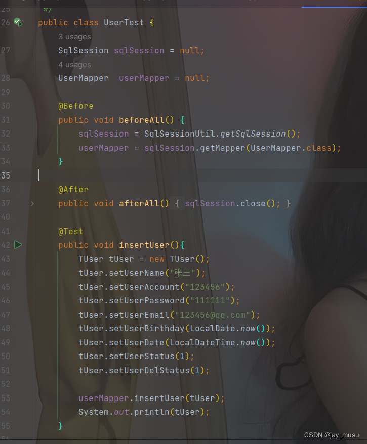 Mybatis使用详解_mybatis 使用-CSDN博客