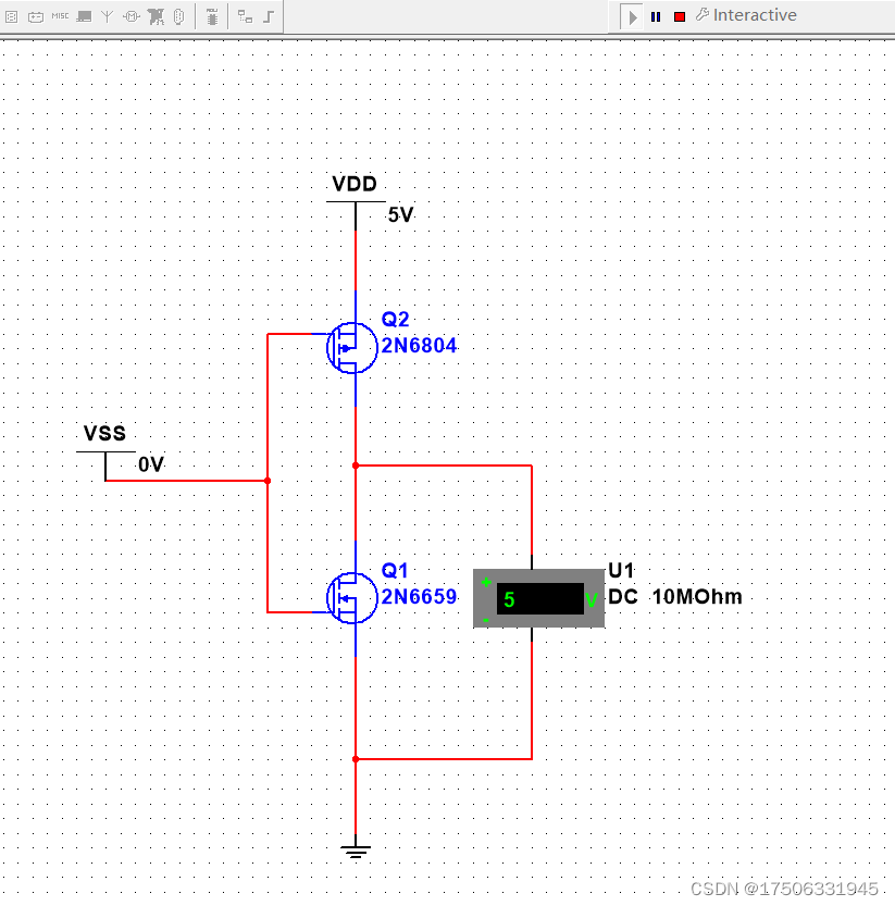 MOS管门电路_4输入与门mos-CSDN博客