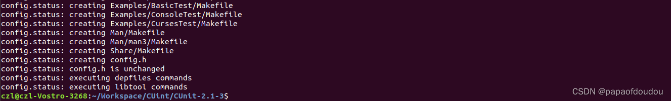 Install CUnit test framework on ubuntu-CSDN博客