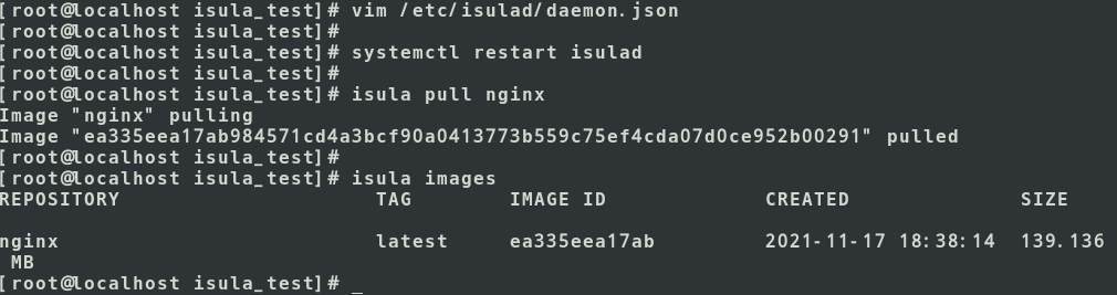 ISula 容器学习历程-CSDN博客