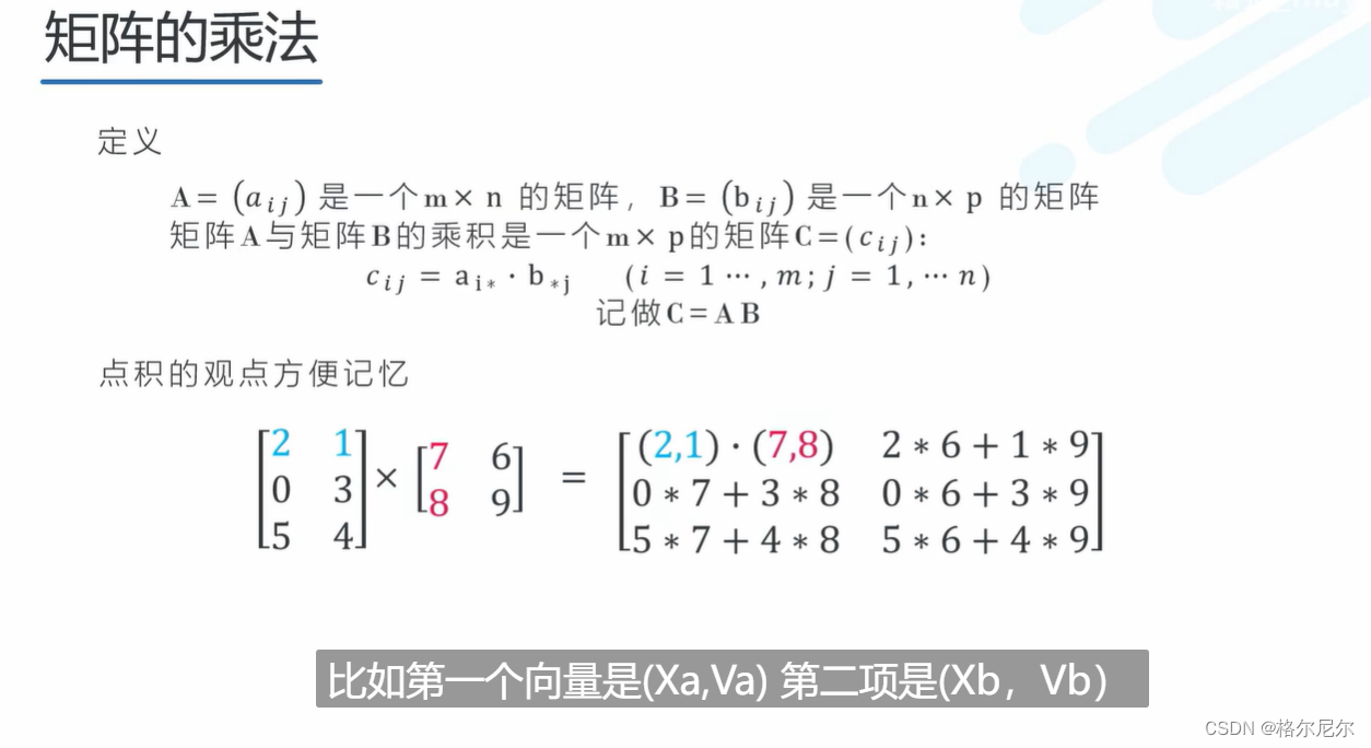 【TA100】3 矩阵运算_矩阵ta-CSDN博客