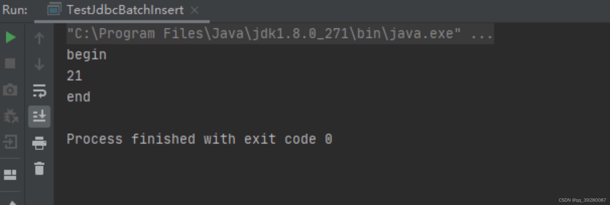Gbase8s Jdbc批量插入数据的正确方法gbase批量insert数据 Csdn博客 4022