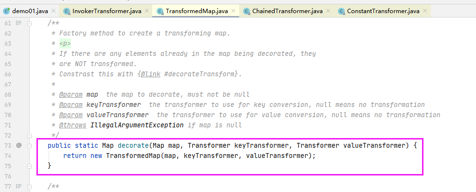 Java安全入门(二)——CC链1 分析+详解_cc1利用链-CSDN博客
